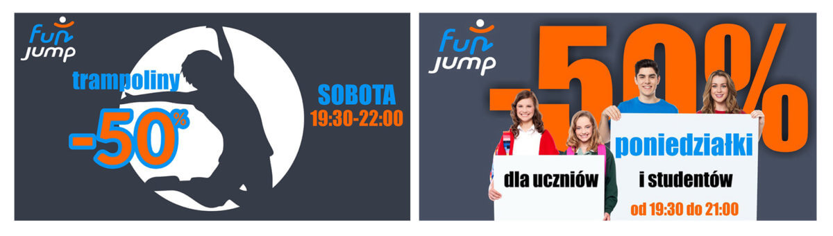 Promocje - Fun Jump